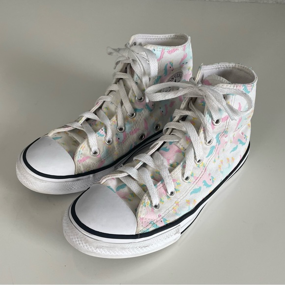 Converse | Shoes | Converse Chuck Taylors Kids Unicorn High Top Unicorn ...